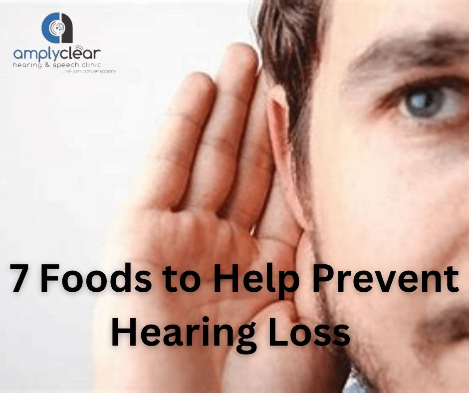 Eating Your Way to Better Hearing: 7 Foods That Can Help Prevent Age ...